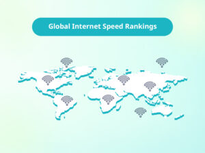 Fastest Speeds in the World by Country 2025 | TestMySpeed